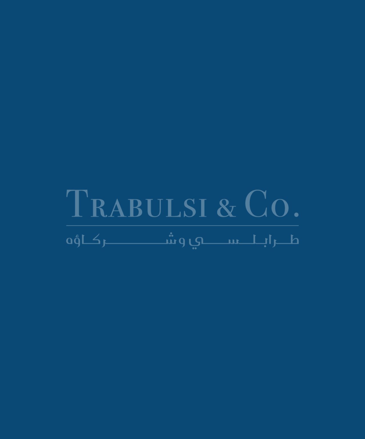 Law Firm in Saudi Arabia | Trabulsi & Co.